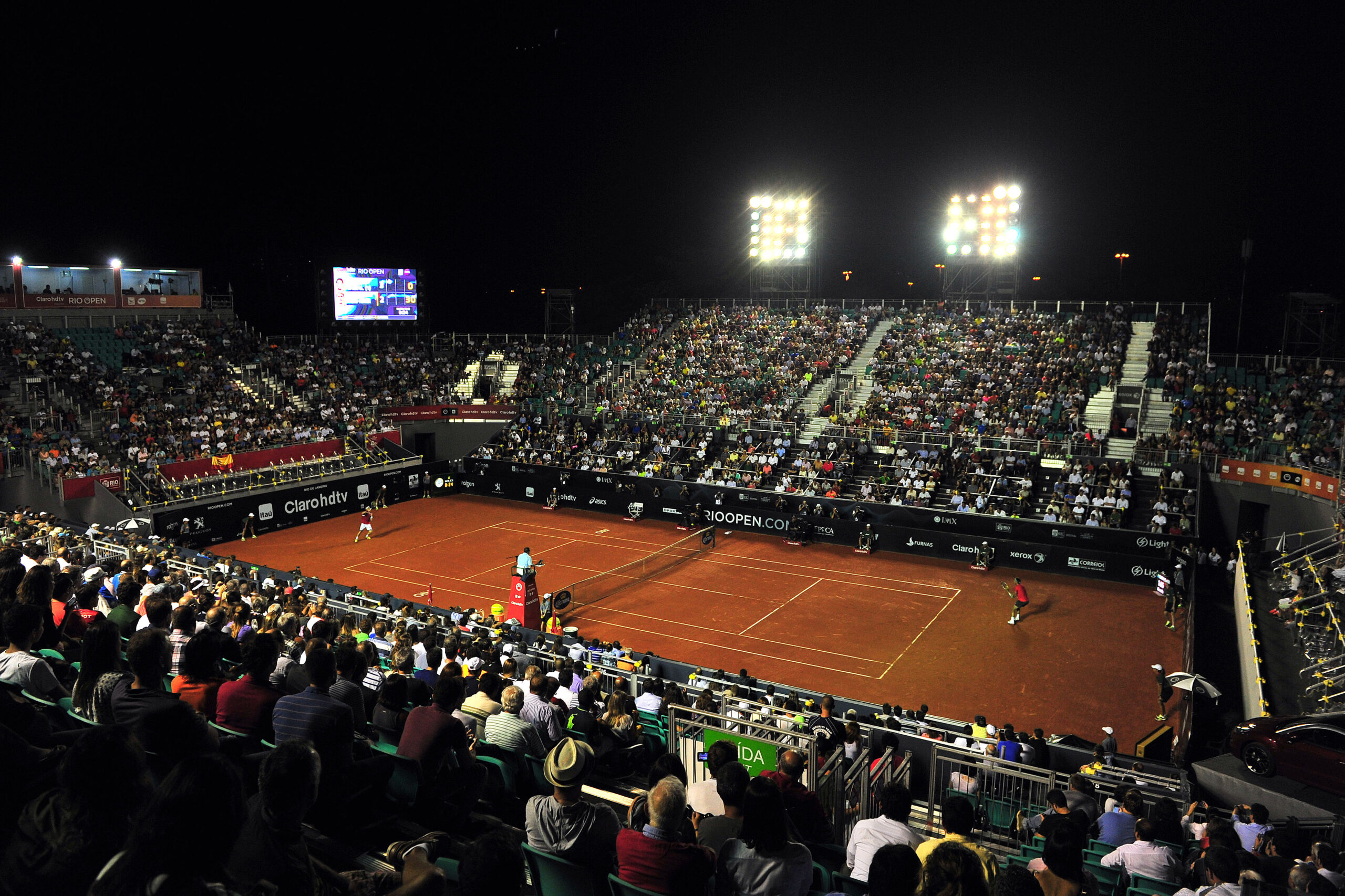 Entrada gratuita para o Rio Open Qualifying - Maior Viagem