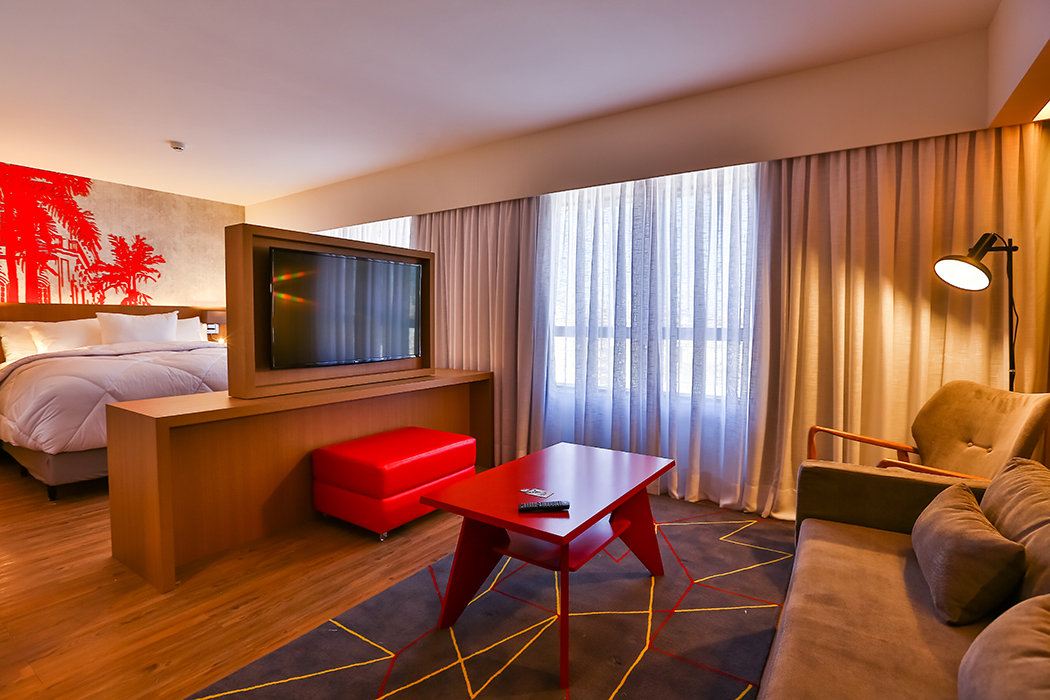 Radisson Red Campinas é terceiro hotel da bandeira no mundo - Maior Viagem