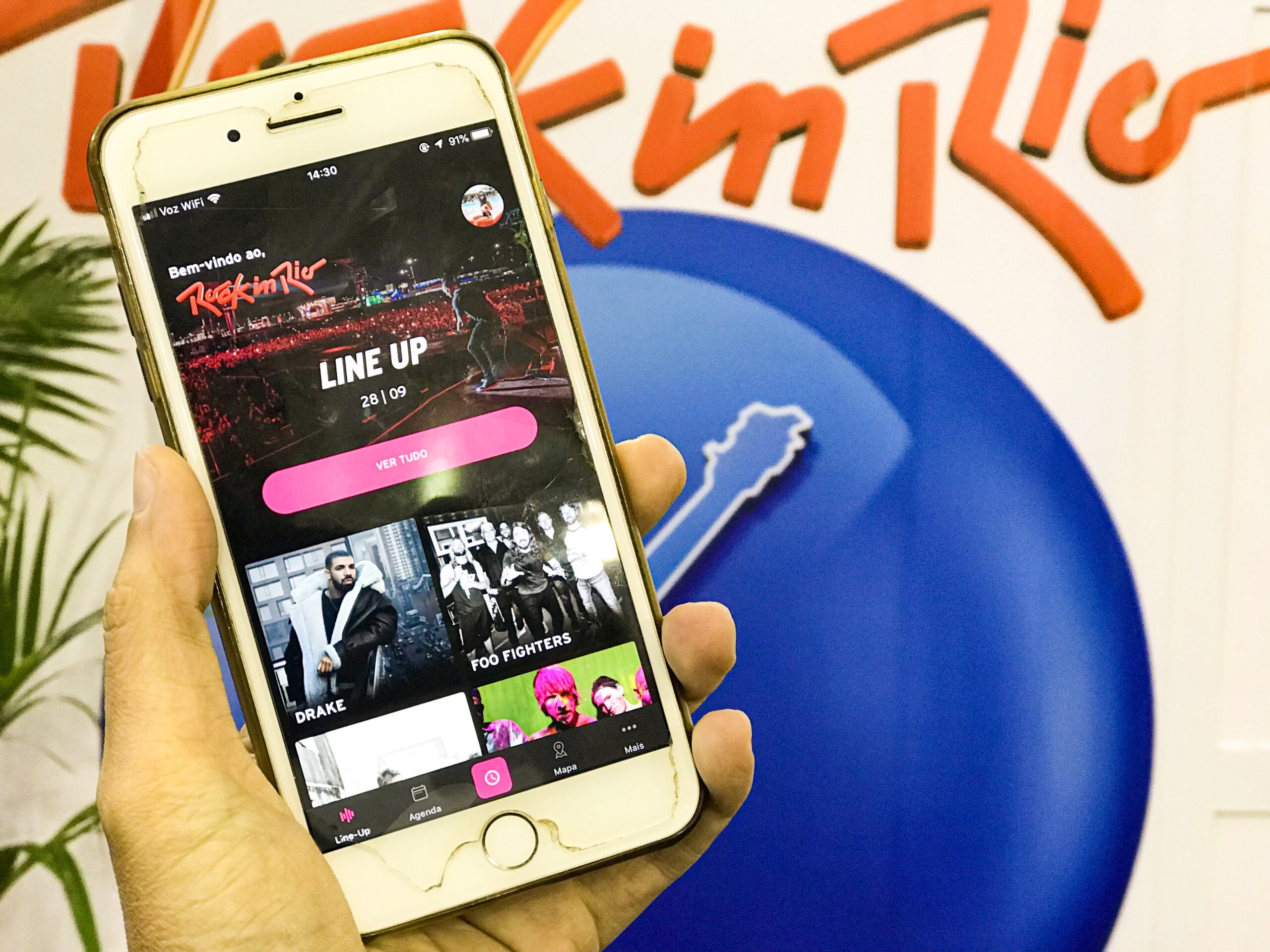 Celular no Rock in Rio. Tudo que você precisa saber! - Maior Viagem