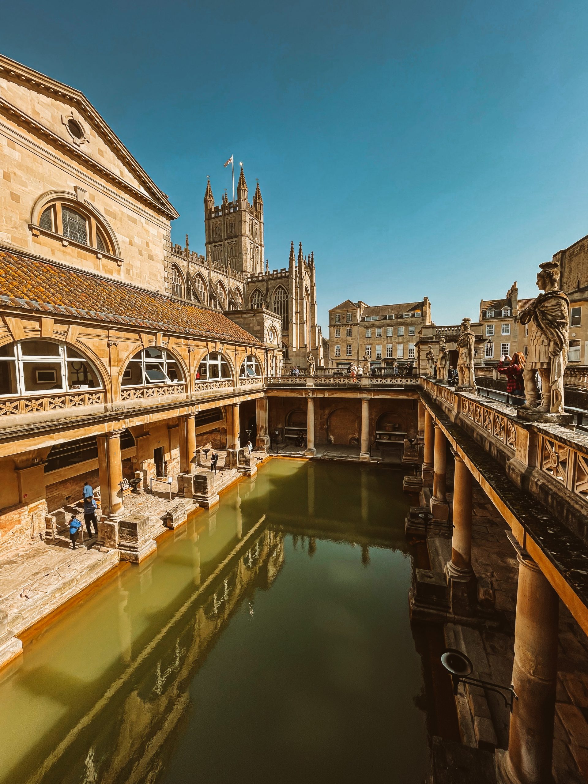 Como curtir as águas termais de Bath - Maior Viagem