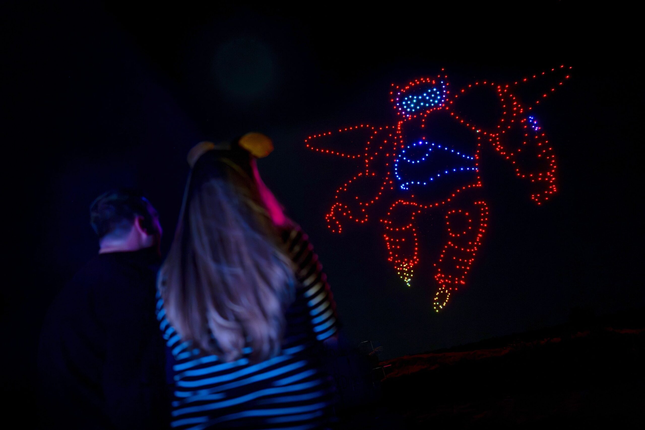 Confira a prévia do show de drones na Disney - Maior Viagem