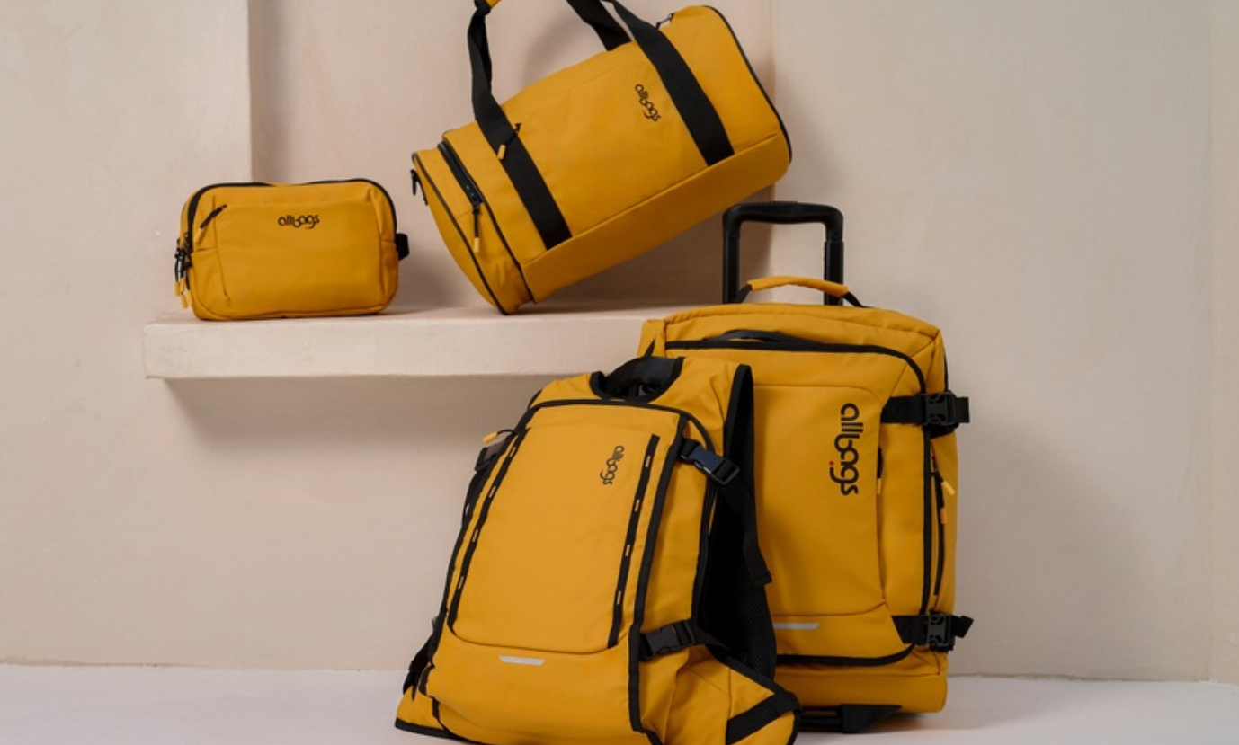 Allbags lança nova linha de malas, mochilas e acessórios - Maior Viagem