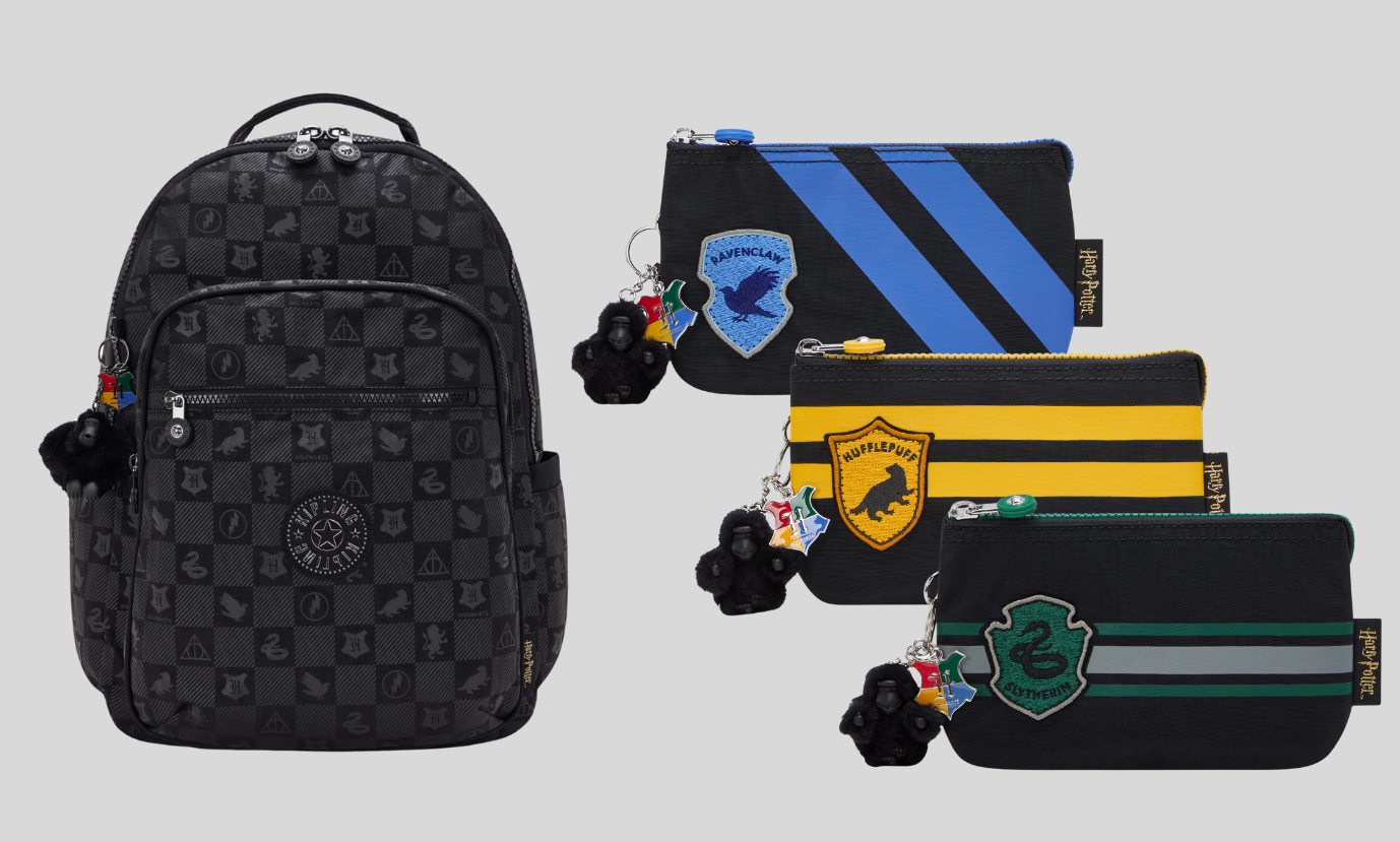 Conheça as bolsas do Harry Potter da Kipling - Maior Viagem