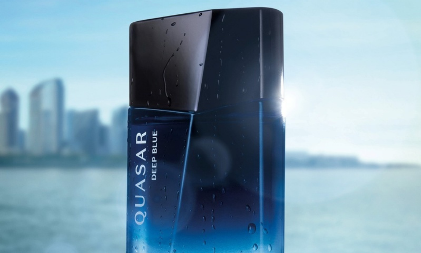 Quasar Deep Blue é um clássico reinventado pelo O Boticário - Maior Viagem