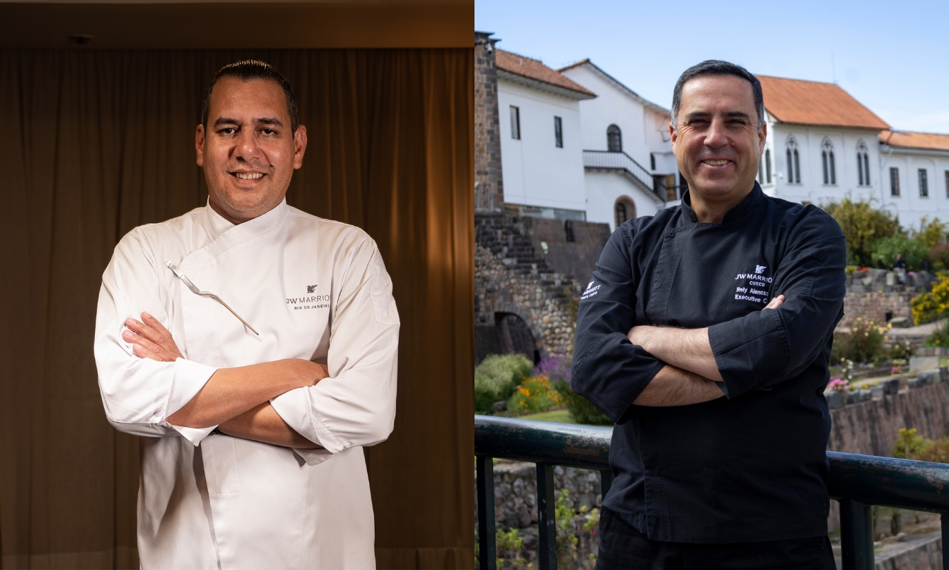 Chefs dos JW Marriott Rio e Cusco se encontram para jantar especial ...
