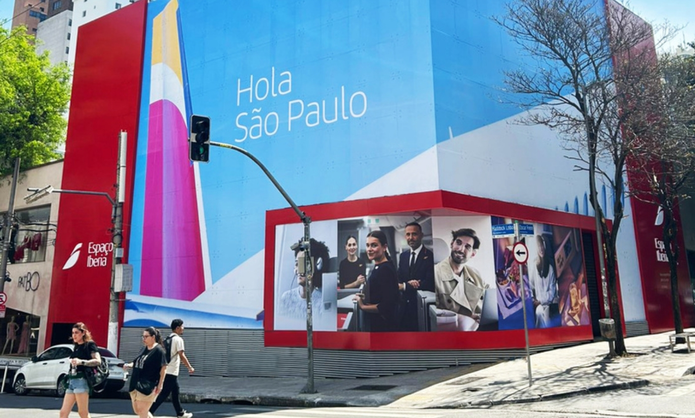 Iberia estreia experiência imersiva em São Paulo - Maior Viagem